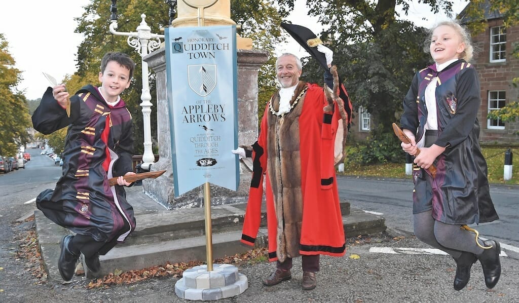 Harry Potter quidditch honour for Appleby - Cumberland and Westmorland ...