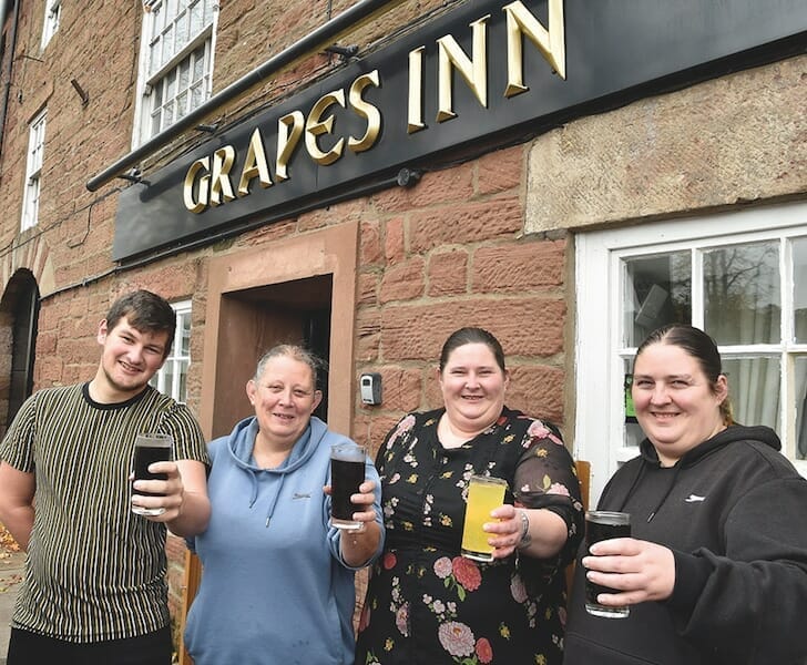 The Grapes' new owners bucking national trend - Cumberland and ...