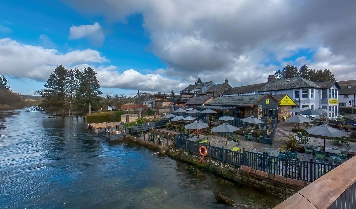 'Pooley Bridge is open for business' - Traders release video urging ...