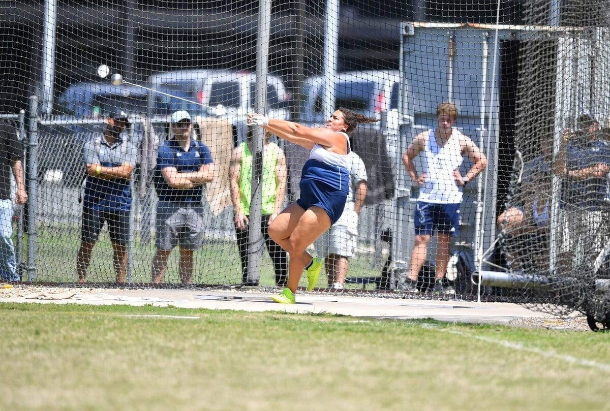 Hammer thrower Tara Simpson-Sullivan targets 2024 Paris Olympics ...