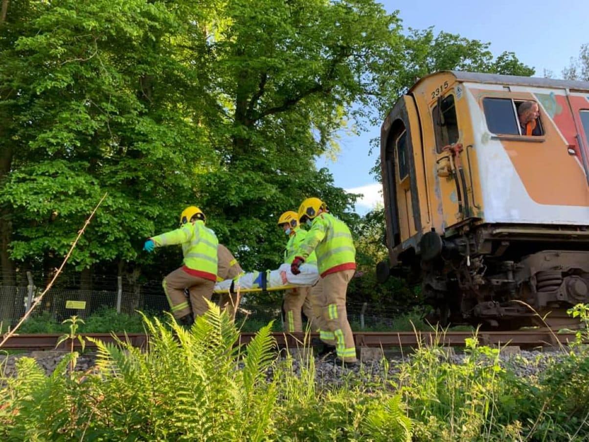 Multi-agency emergency services exercise held at Warcop - Cumberland ...