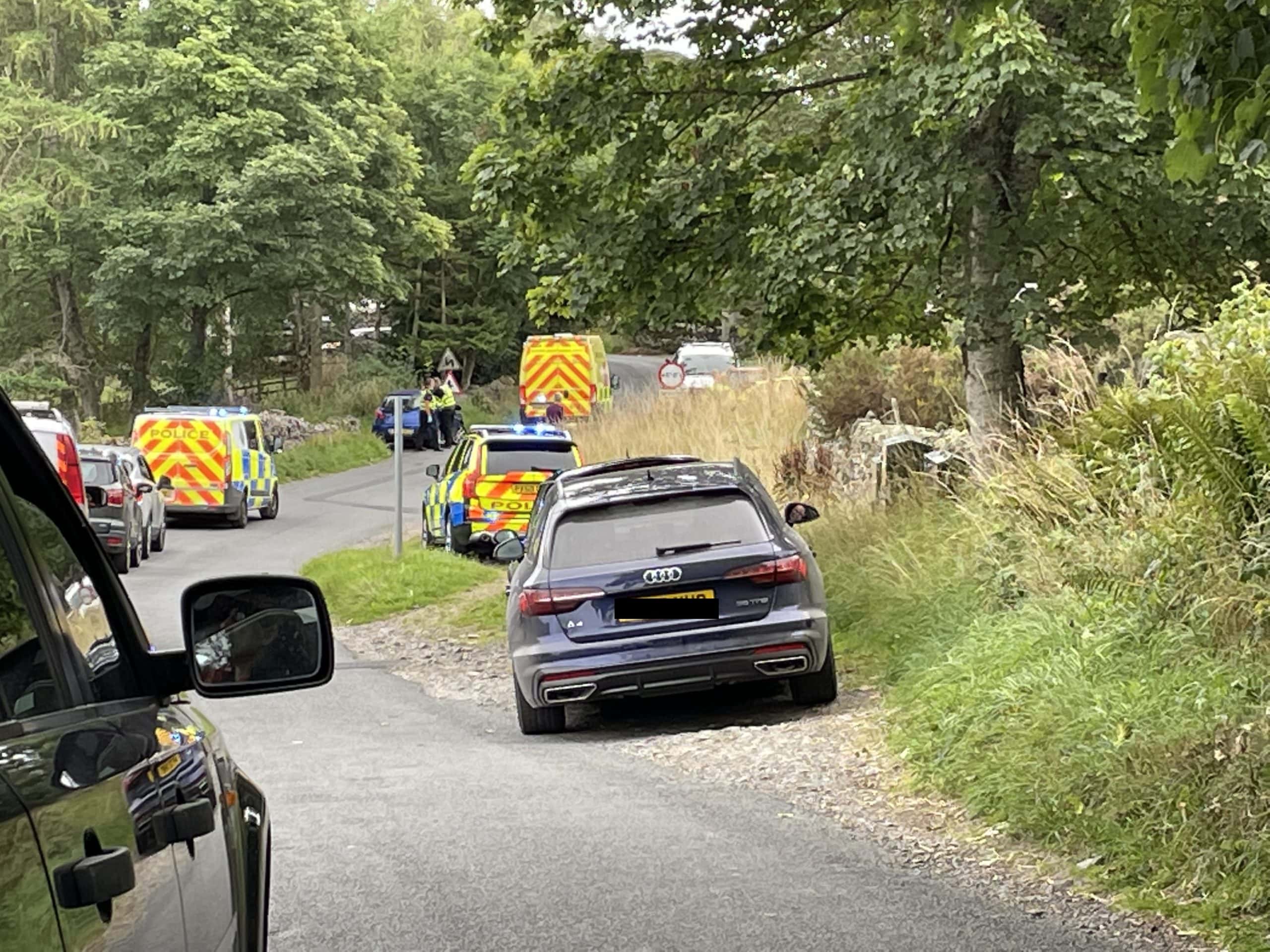Two elderly motorcyclists taken to hospital after Bampton crash ...