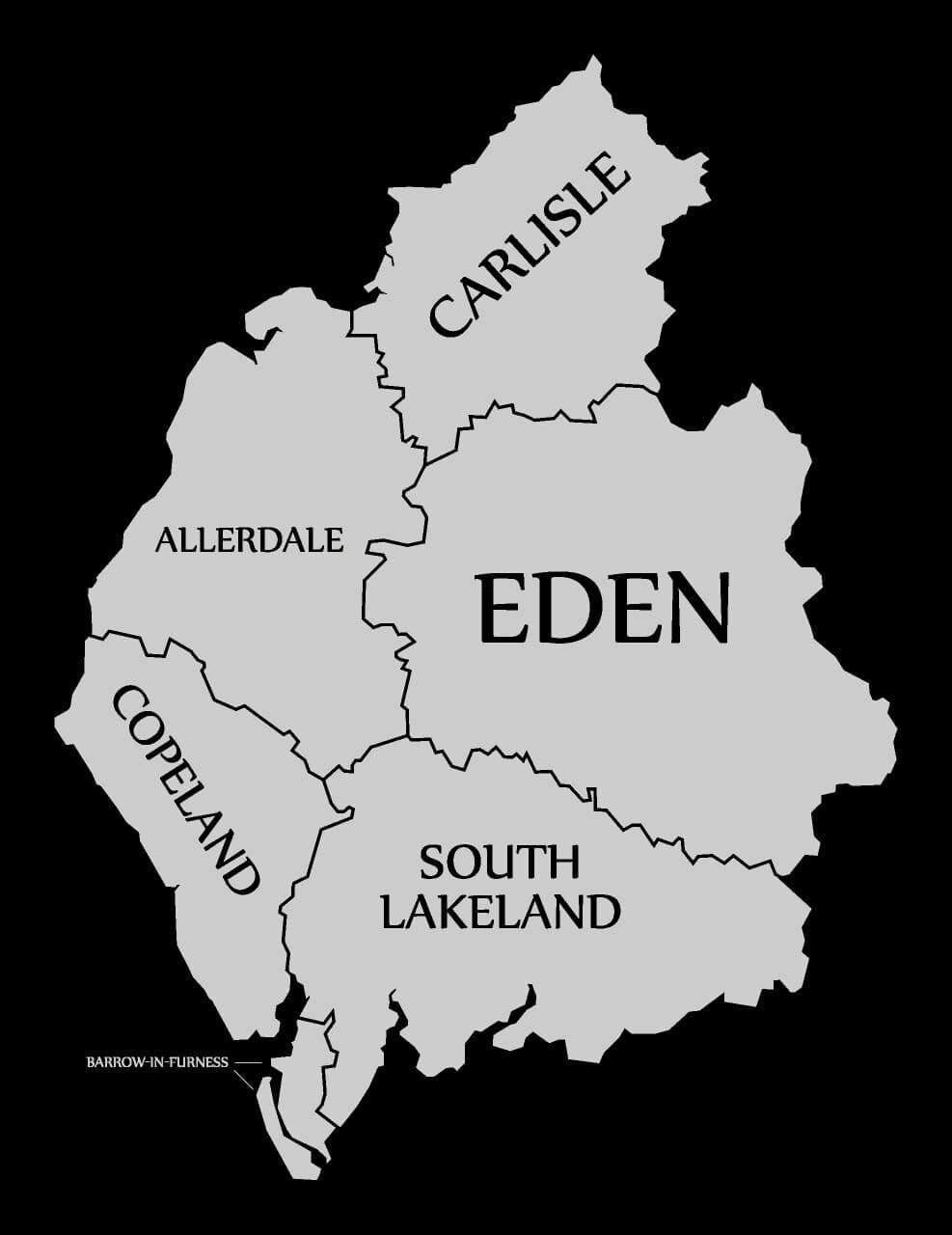 Government share new details for Cumbria’s two new councils – including ...