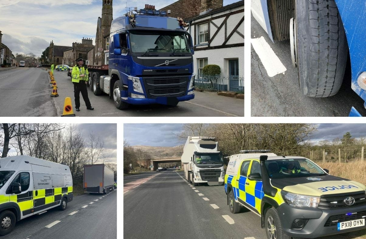 Six lorries flout Kirkby Stephen HGV ban - Cumberland and Westmorland ...