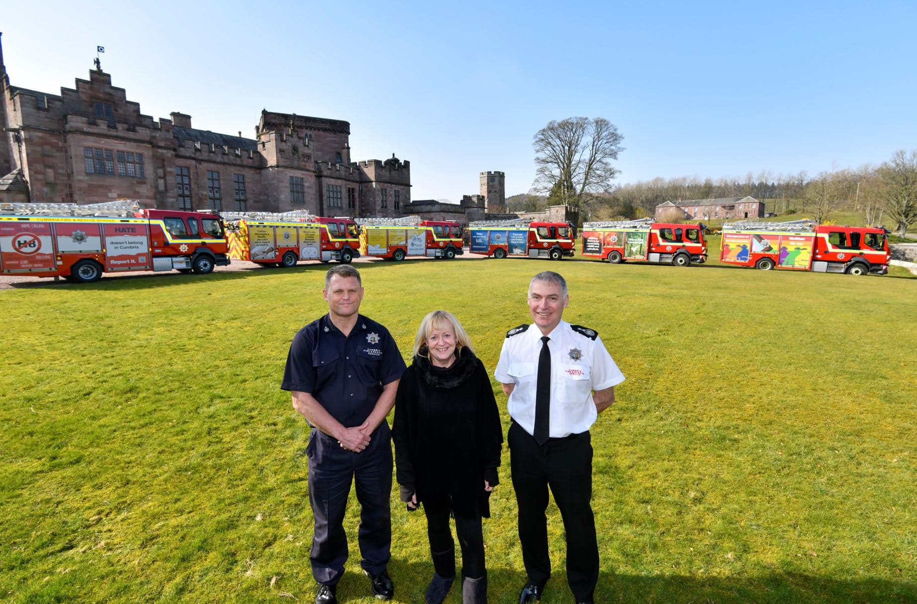 New fire engine for Appleby as part of £1.5 million investment ...
