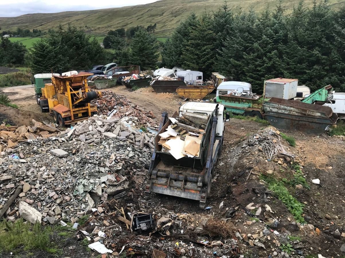 Three men fined over £5,000 for illegal waste sites in Alston ...