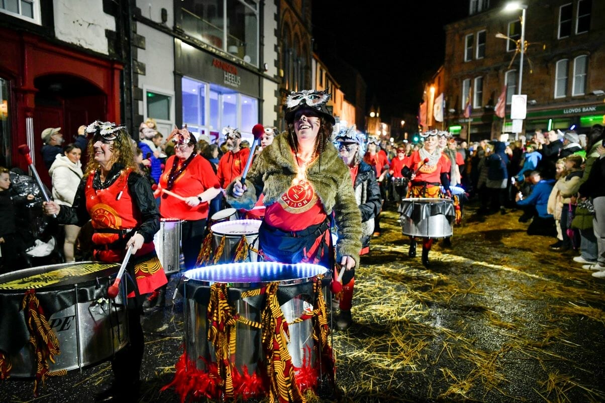 In pictures: Winter Droving returns in style for 2022 - Cumberland and ...