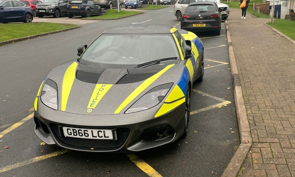 Police force's Lotus spotted in Penrith - Cumberland and Westmorland Herald
