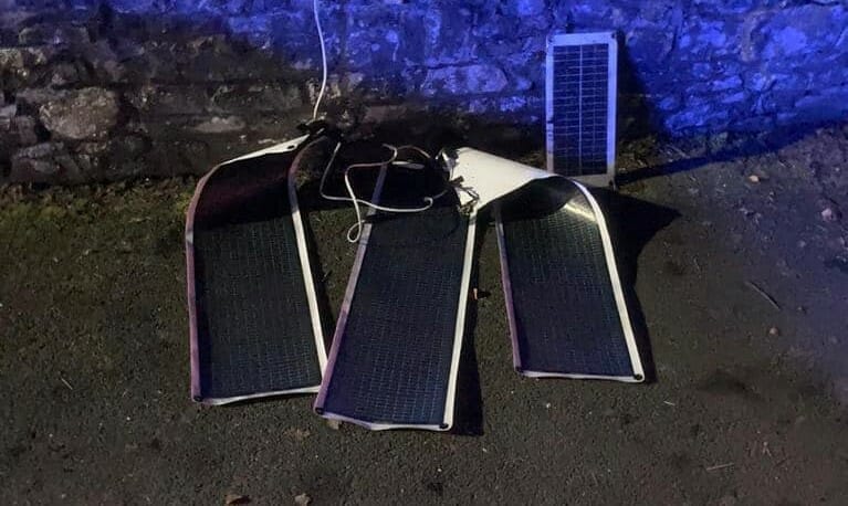 Warning after eBay solar panels cause house fire - Cumberland and ...