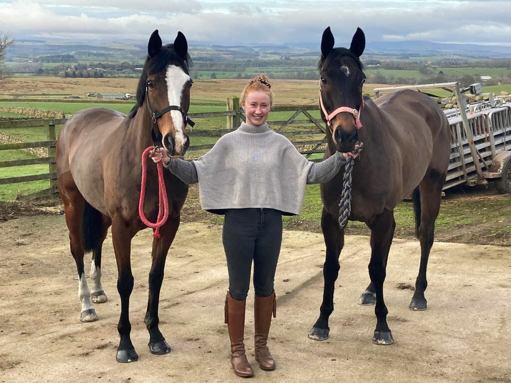 Young trainer Anna Slack follows in father's footsteps - Cumberland and ...