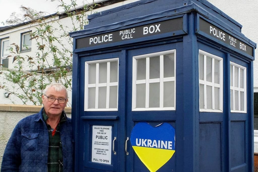 It's nearly time for Lake District Doctor Who fan to say goodbye to his ...